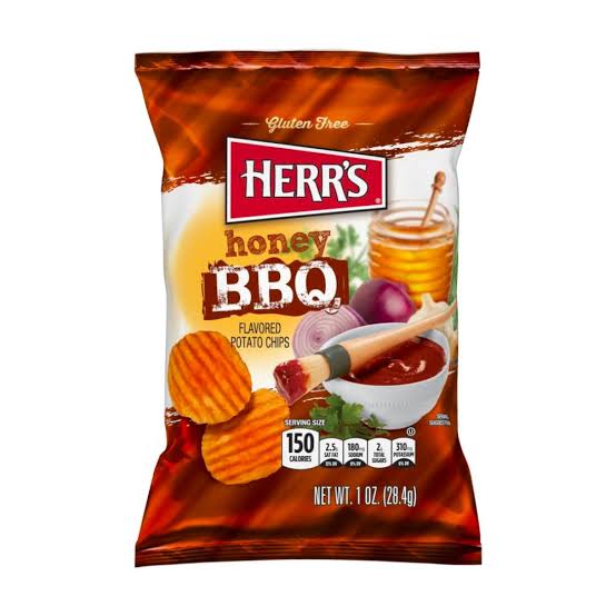 Herrs Chips 1oz 42ct – Caribbean Store